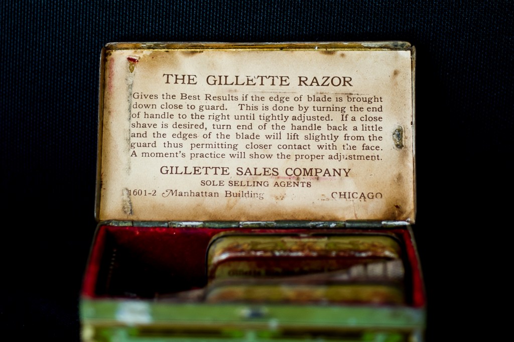 Gillette Double Ring Safety Razor Tin Gallery – The Early Gillette ...