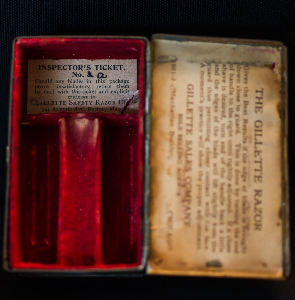 Gillette Double Ring Safety Razor Tin Gallery – The Early Gillette ...