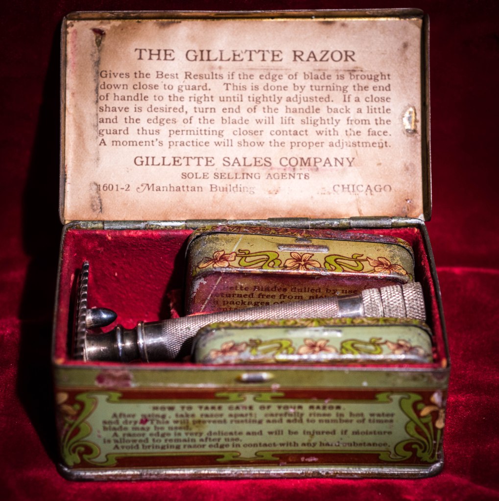 Gillette Double Ring Safety Razor Tin Gallery – The Early Gillette ...