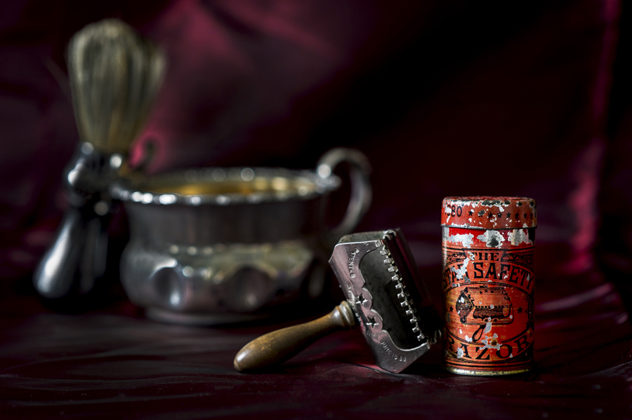 The Early Gillette Double Ring Safety Razor & Tin – A tribute to the ...